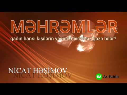 Nicat Həşimov \