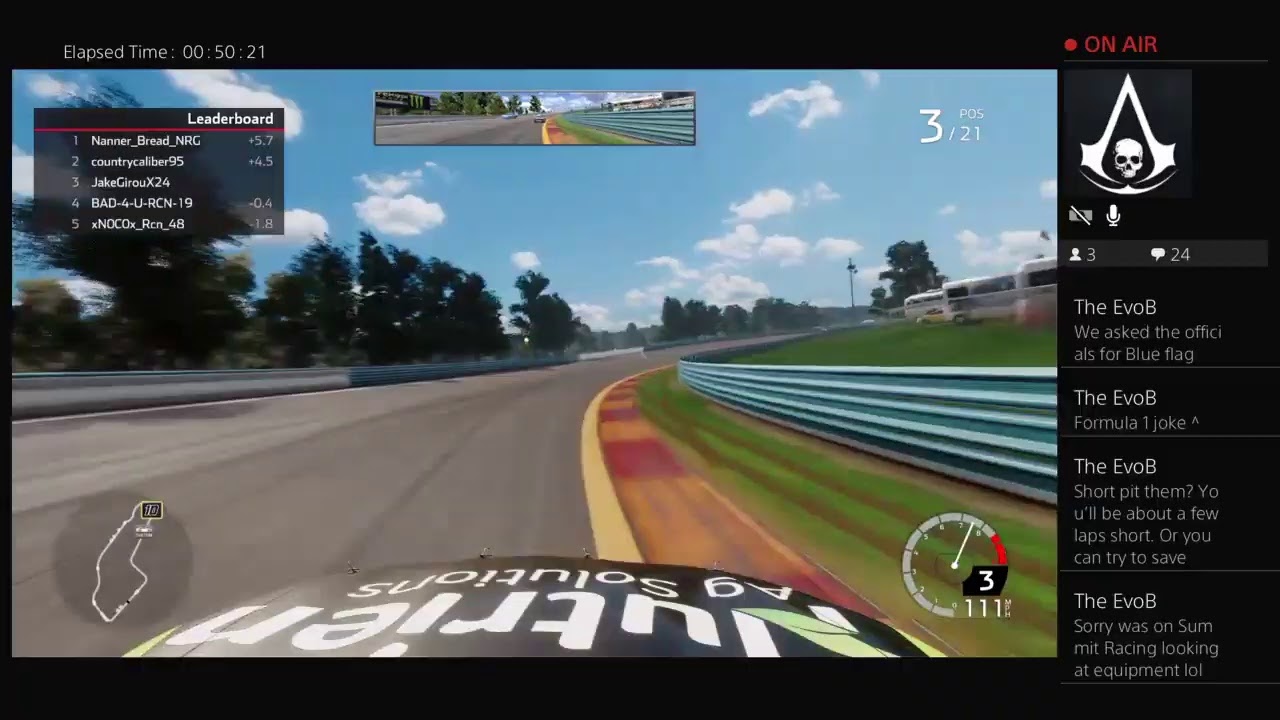 Giggity Racing League: Christmas Special - Watkins Glen - YouTube