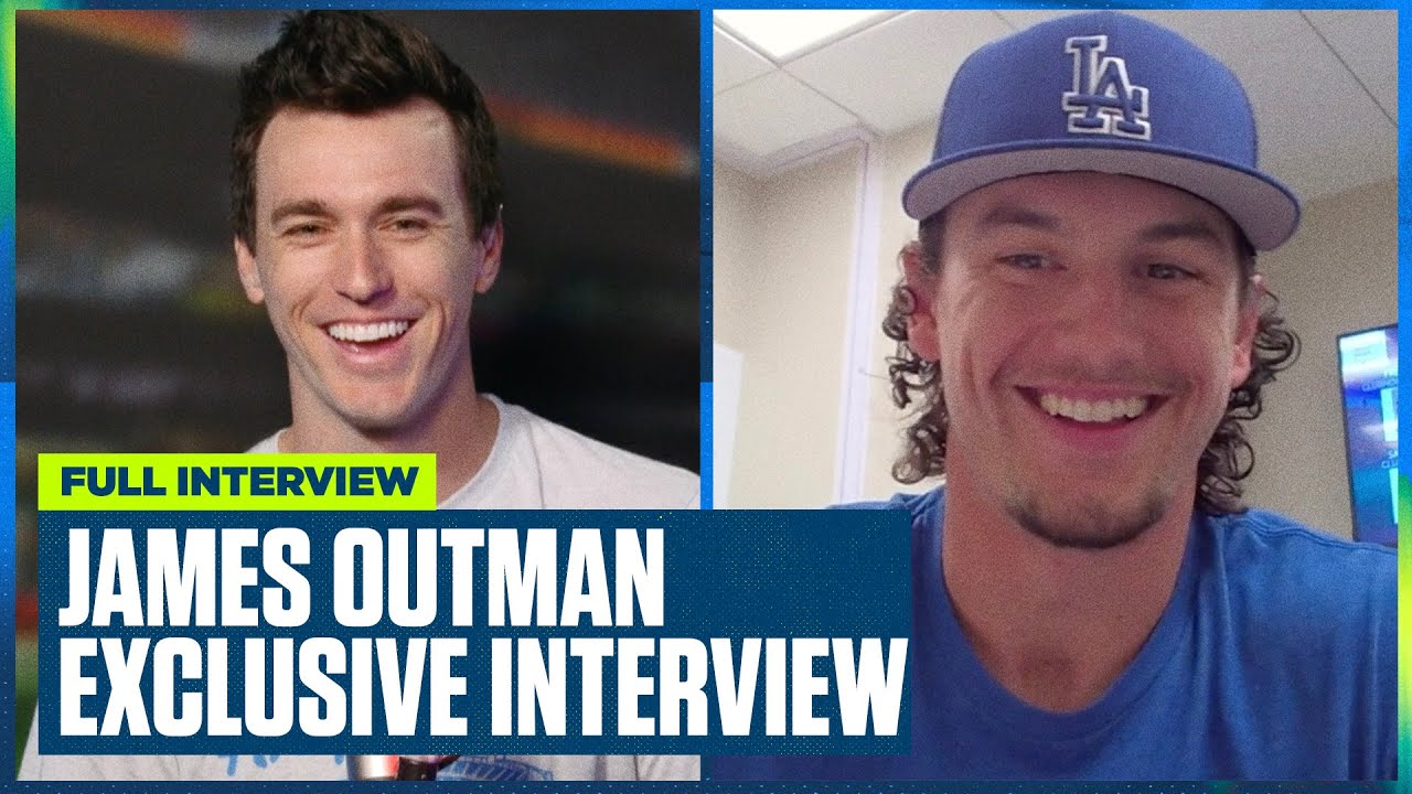 Dodgers' James Outman on his funny call to the big leagues story, the ...