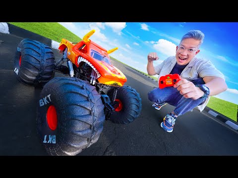 RC MONSTER SUPER JUMBO!!