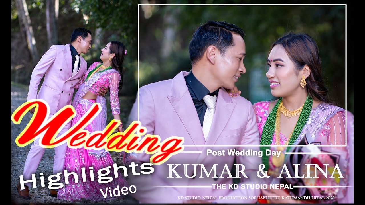 Tamang Wedding Highlights Kumar Lama Moktan Weds Alina Lama Yonjan 2081 Magh - YouTube
