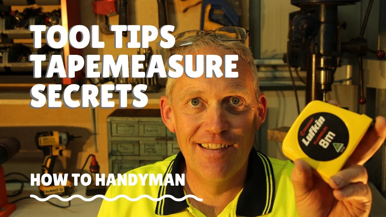 Secrets of the humble tape measure - YouTube