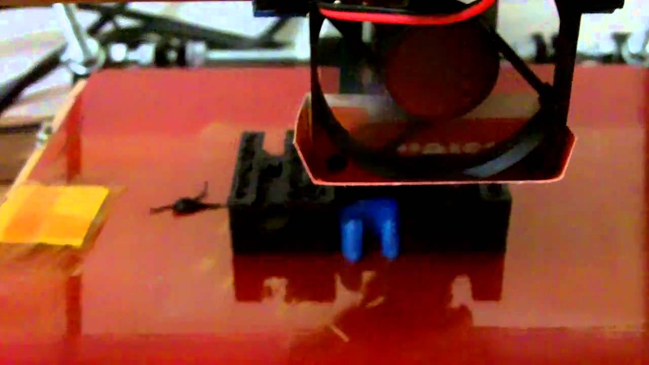 Two printers simultaneously - YouTube