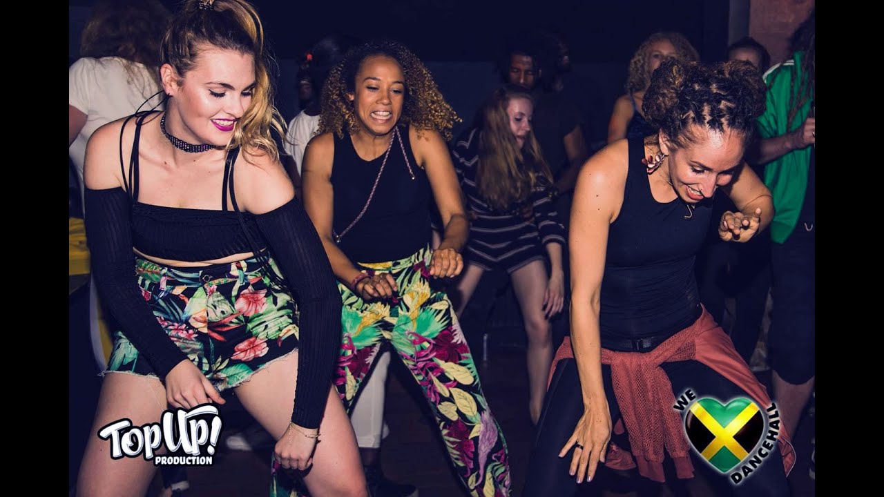 DANCEHALL RIDDIM PARTY VIDEO - DJ KRAPH & DJ SMURF FT KONSHENS, DEMARCO ...