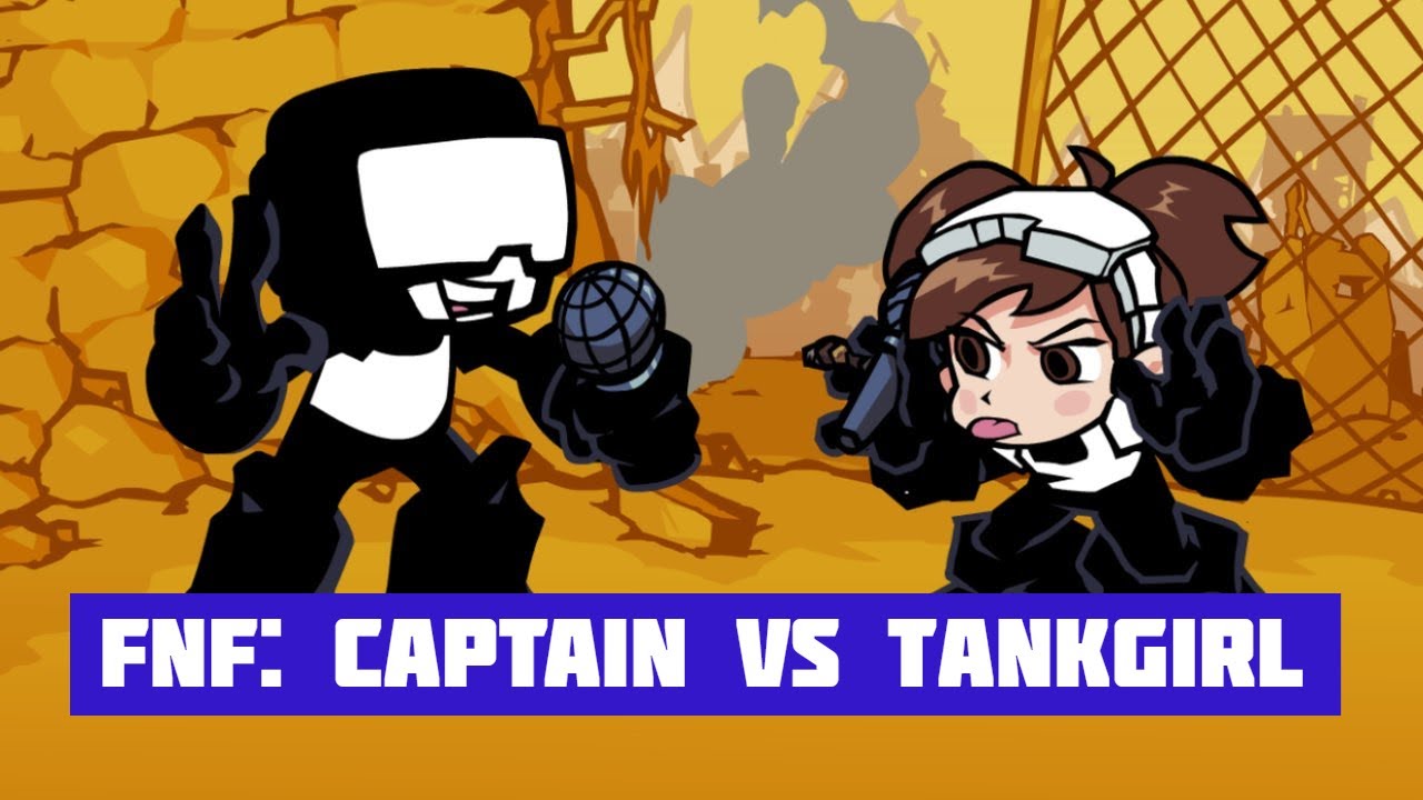 FNF: Captain VS Tankgirl - YouTube