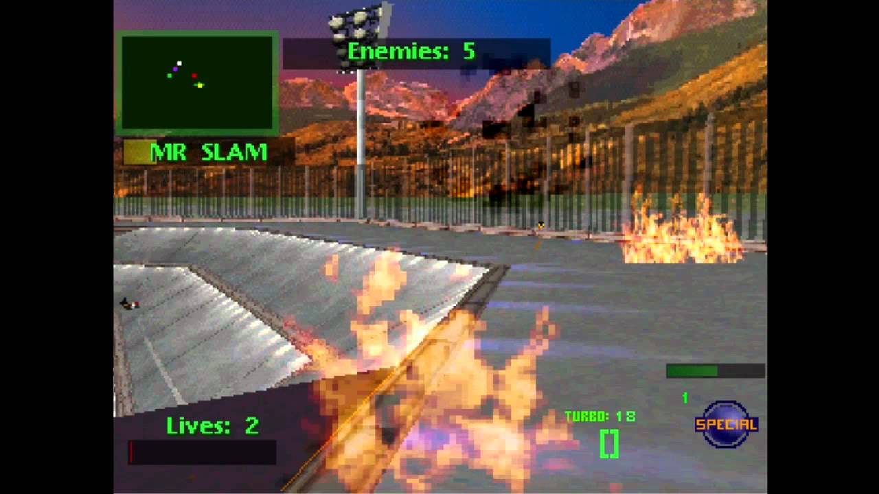 MOSCOW MAYHEM - Twisted Metal 2 - (Level 2) - YouTube