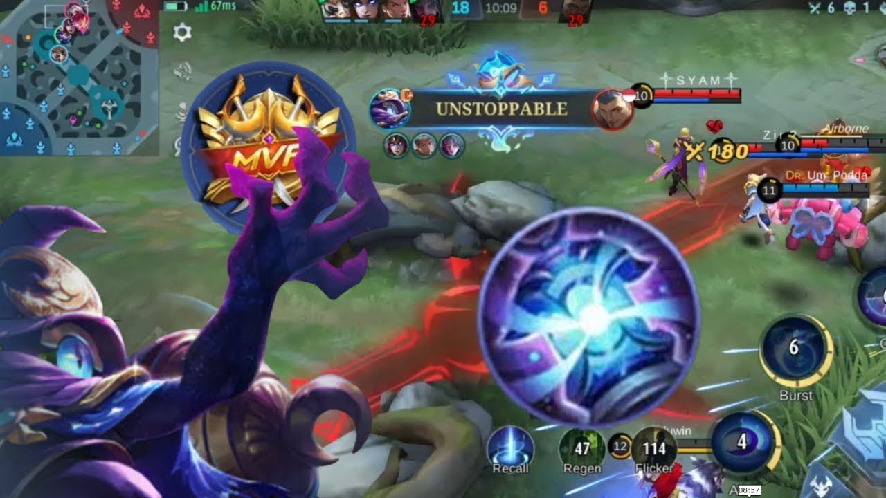 DOMINATING NEW SEASON USING CYCLOPS AGAIN | PRIMO - MLBB - YouTube