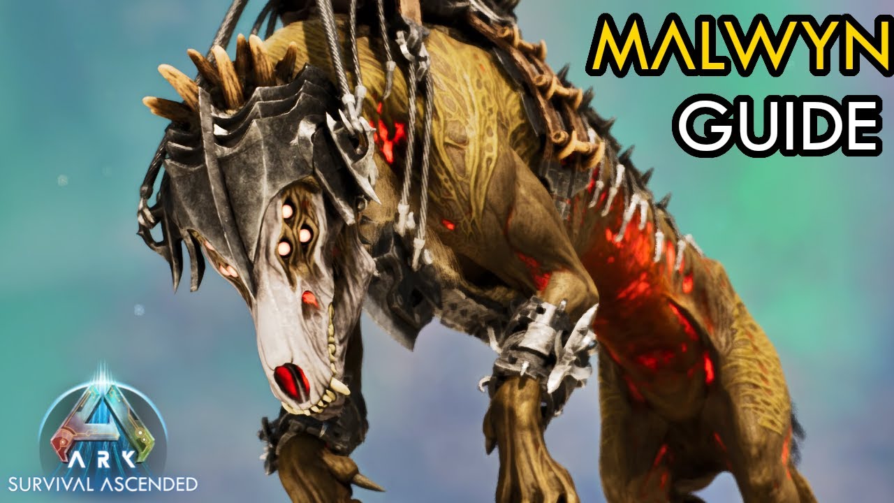 MALWYN | ARK Guide - Where to Find CORRUPTED VULPITE, How to Tame ...
