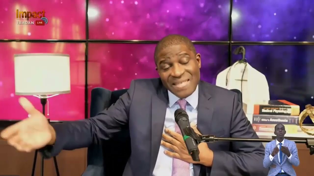 HEAR WHAT DR IKE OKAFOR SAID ABOUT YOUR MINDSET ||DEEPER LIFE||IMPACT ...