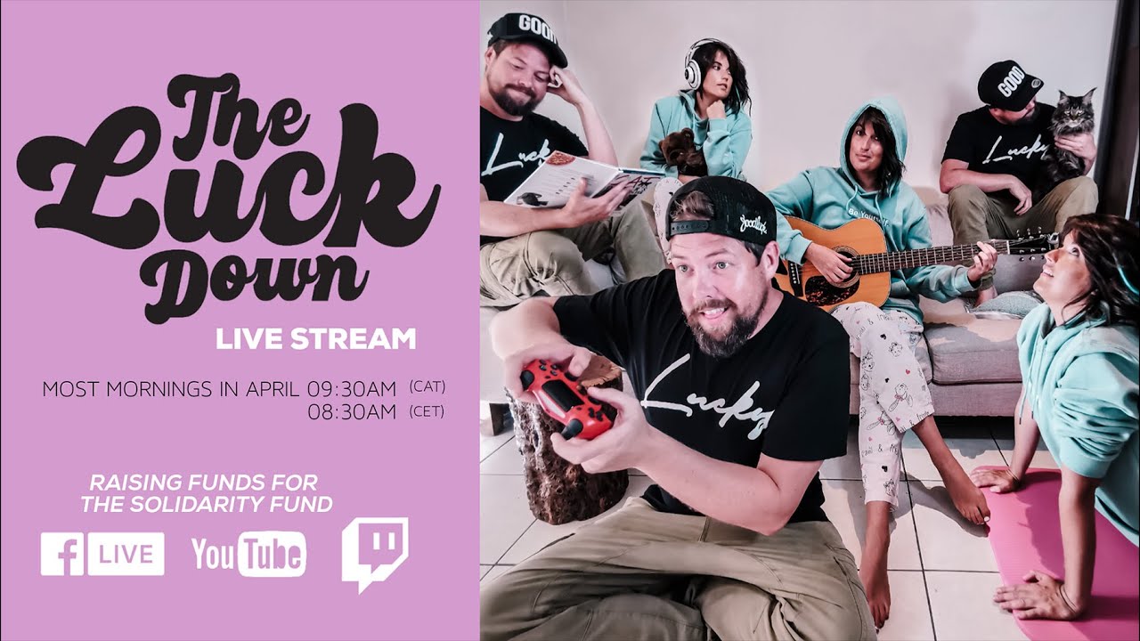 THE LUCK DOWN EP 1 (ft Dan Mace & Jonno Proudfoot) - YouTube