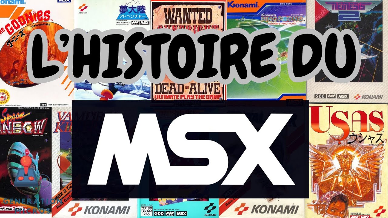 Histoire du MSX : de sa création en 1983 jusqu'aux dernières versions en 1994. - YouTube