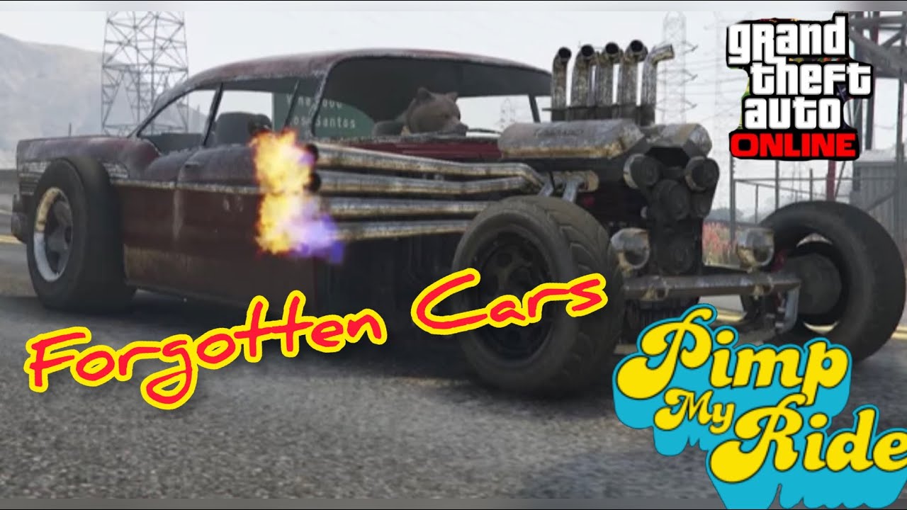GTA 5 - Past DLC Vehicle Customization - Declasse Tornado Rat Rod ...