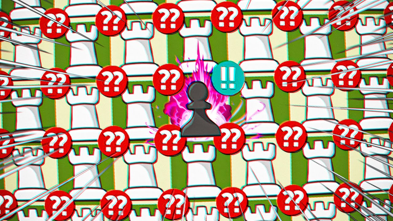 The LEGENDARY PAWN vs 500 ROOKS | Chess Memes #29 - YouTube