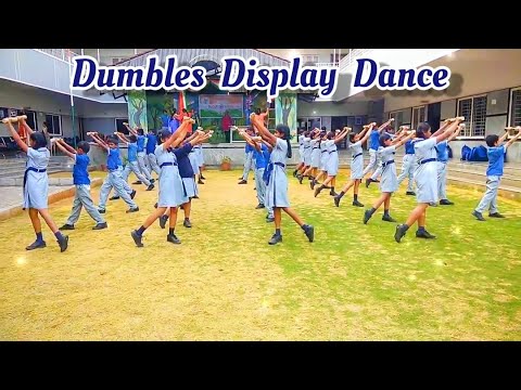 Dumbles Display Dance By students - YouTube