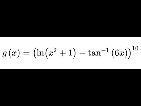 Double Chain Rule - YouTube
