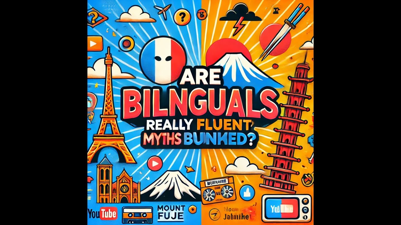 A Second Language Acquisition Myth: Bilingualism / Benefits of Being ...