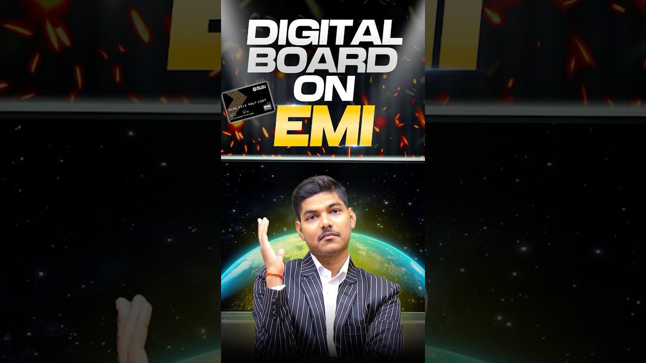 No Cost EMI on Digital Board | Digital Board on EMI | Studio Setup on EMI | 4k PTZ Camera on EMI ...