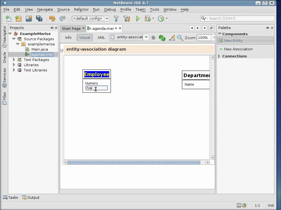 merise example - YouTube
