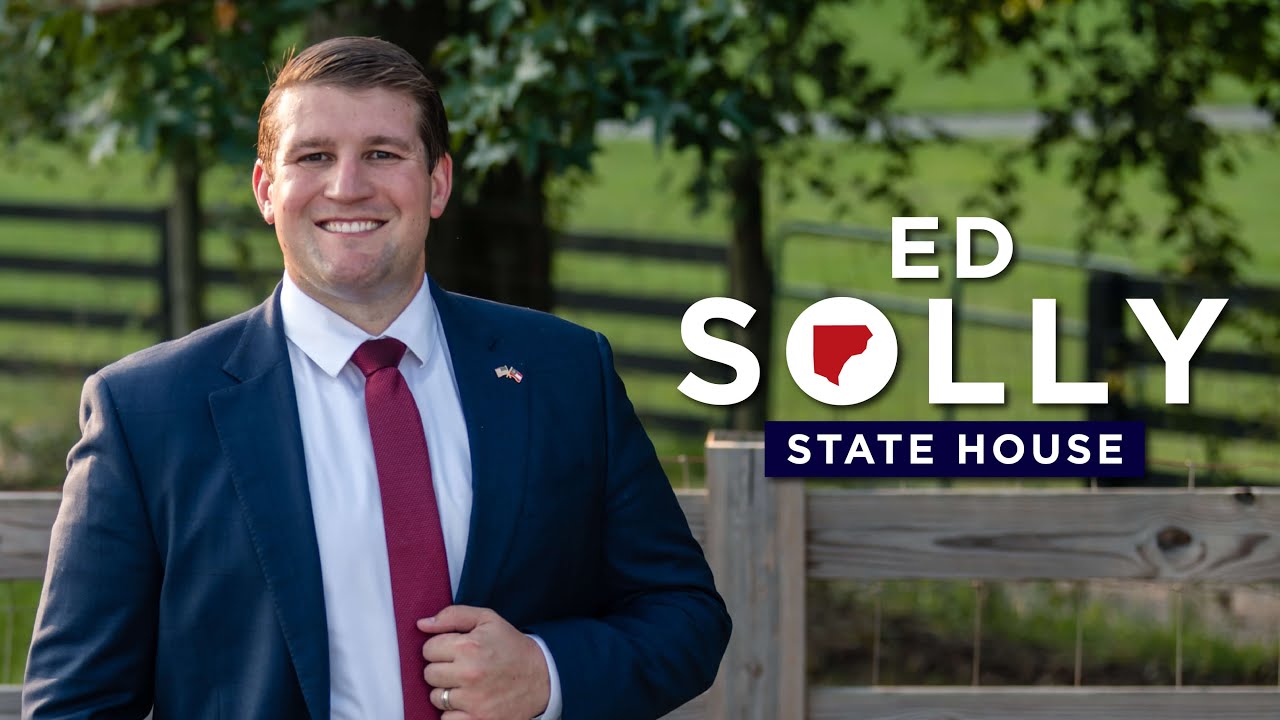 Time For Change | Ed Solly State House 24 - YouTube