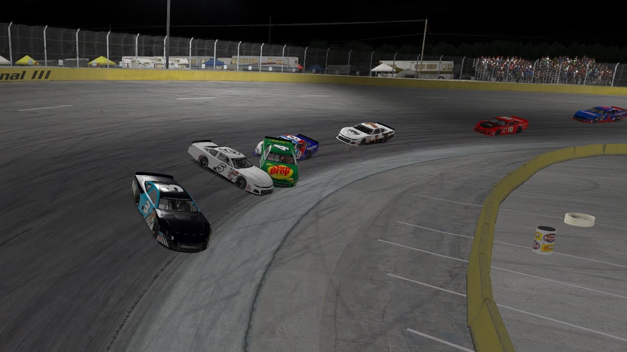 Iracing Late Model Cars Tour - Southern National - YouTube