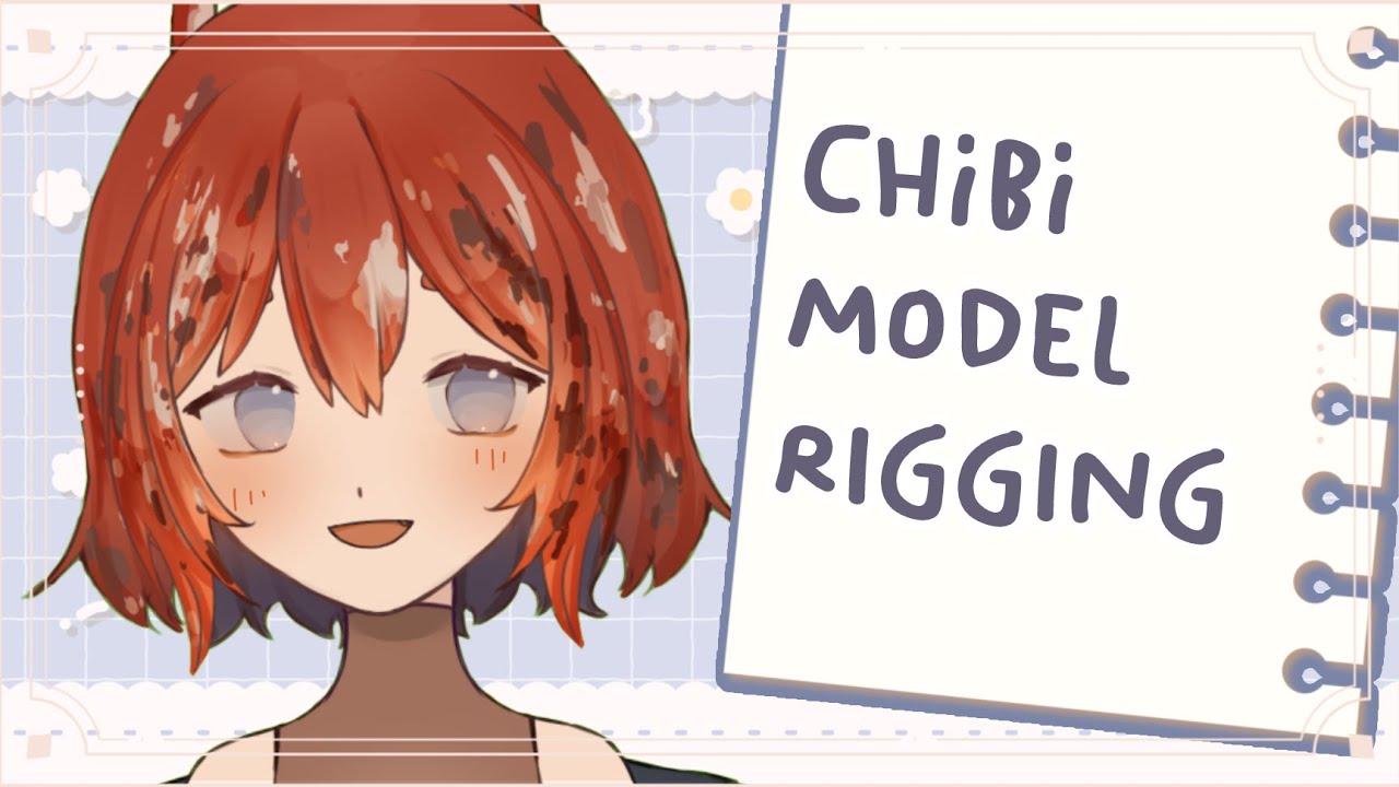 【MAKING A VTUBER CHIBI MODEL 】rigging !!! #2 - YouTube