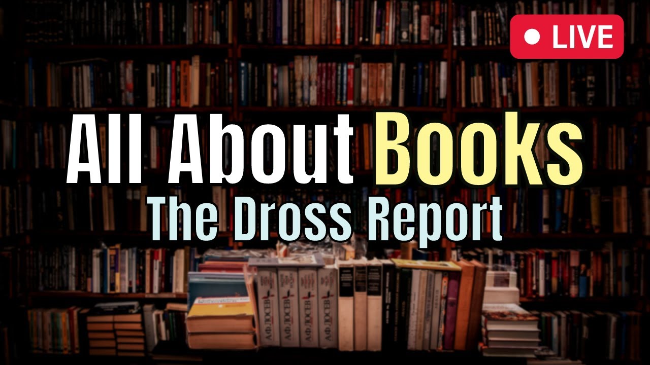 LIVE: Reading Books When Blind - The Dross Report - Book Chat - YouTube