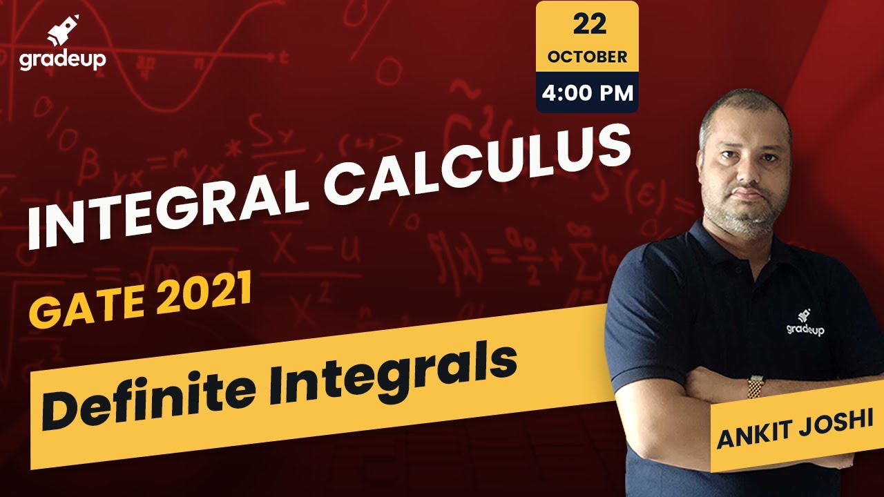 Integral Calculus | Engineering Mathematics for GATE 2021 | Part 10 | Gradeup - YouTube