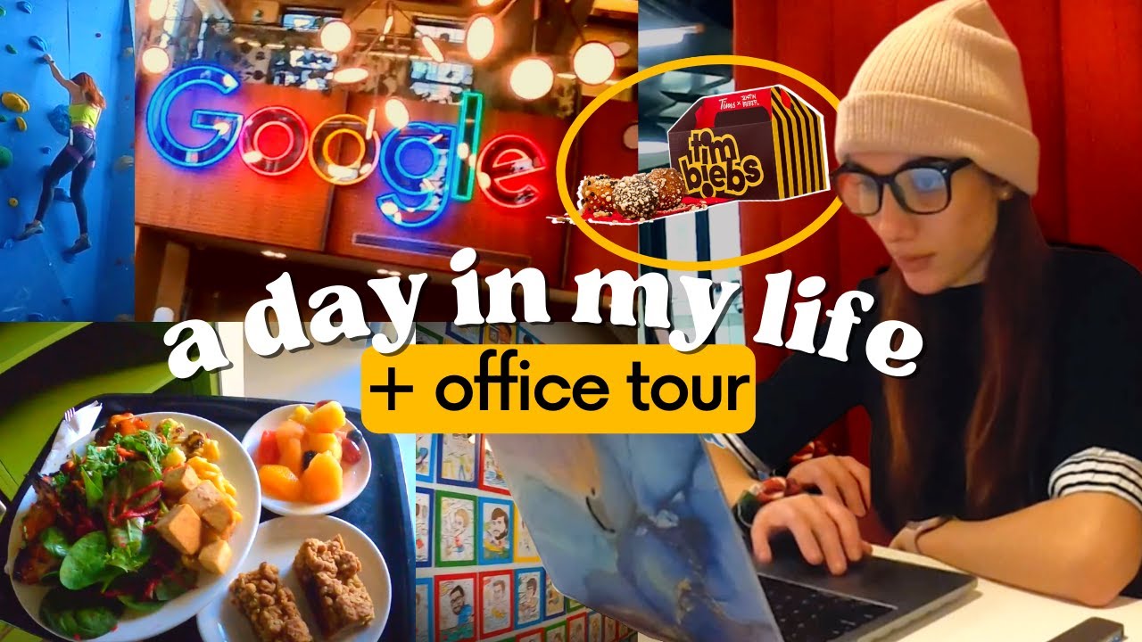 First Day as a Software Engineer | Google Office - YouTube