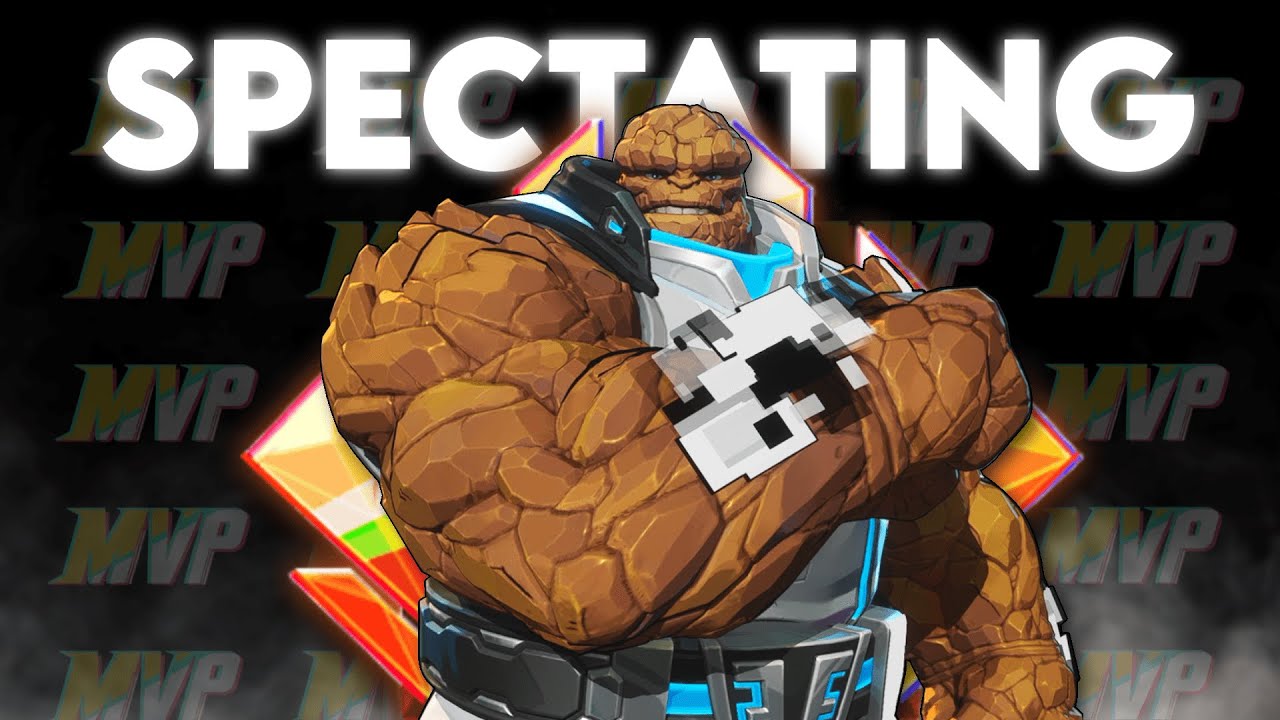 SPECTATING RANK #1 THE THING AFTER SEASON 3 BUFF - MARVEL RIVALS - YouTube