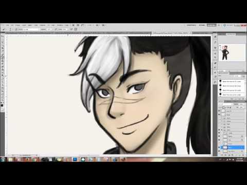 SPEEDPAINT - Voltron GenderBend - Shiro - YouTube