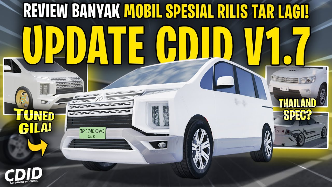 MAKIN BANYAK MOBIL KEREN TUNED DI CDID UPDATE V1.7 ! SPESIAL BANGET ...