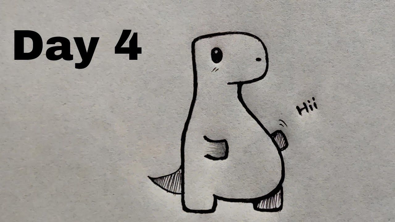 One week of BEGINNER FRIENDLY DRAWING CHALLENGE || easy daily drawing ...