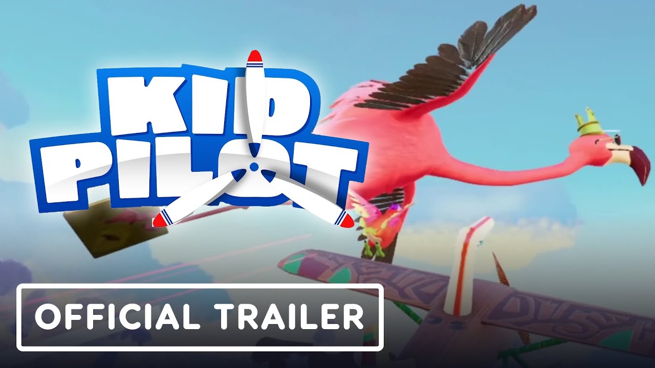Kid Pilot - Official Steam Next Fest Trailer - YouTube