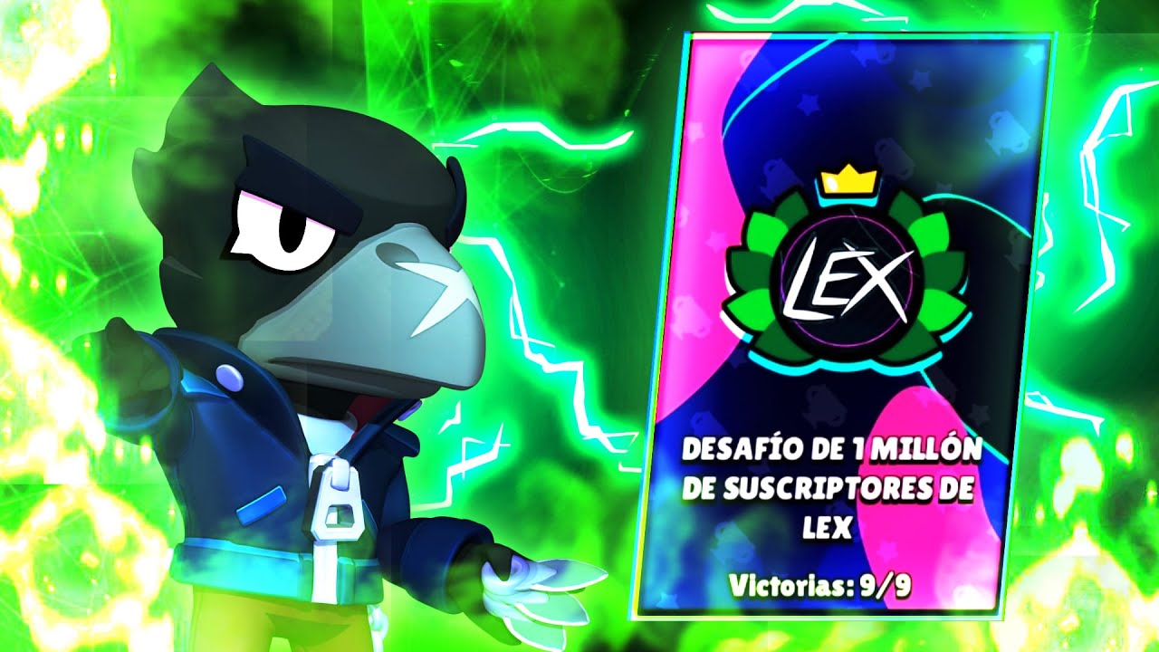 ¡COMPLETO el Desafío de LEX! | BRAWL STARS - YouTube