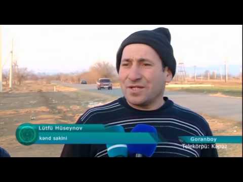 Goranboyun elektrik təsərrüfatı yenilənir - ARB Kəpəz