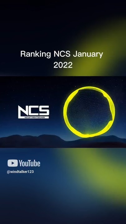 Ranking NCS January 2022 #music #elektronomia #ncs - YouTube
