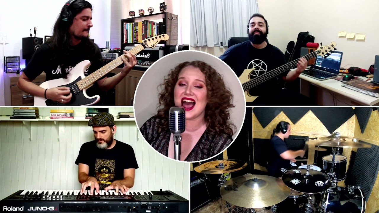 VIXEN - Cryin' (Full band cover by Before The Fire Project) - YouTube