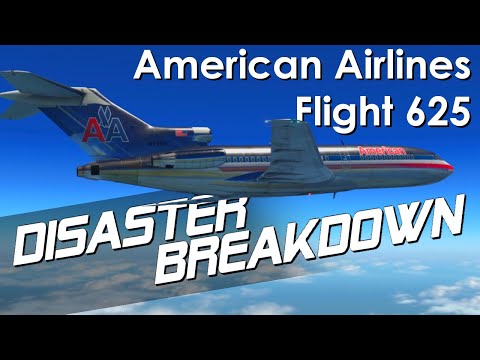 Disaster in the Caribbean (American Airlines Flight 625) - DISASTER ...