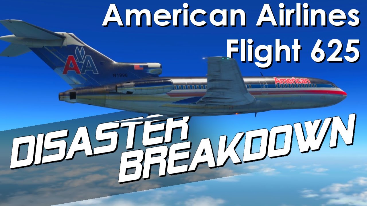 Disaster in the Caribbean (American Airlines Flight 625) - DISASTER ...