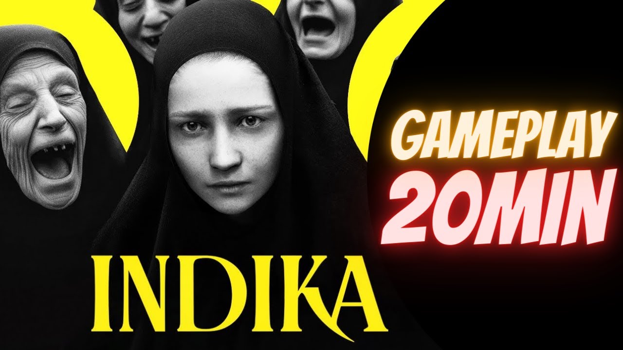 Indika 20 min gameplay - YouTube