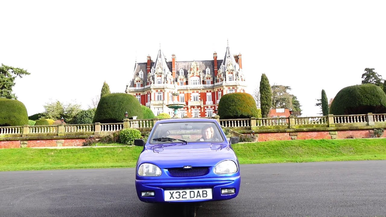 Reliant Robin SLX - YouTube