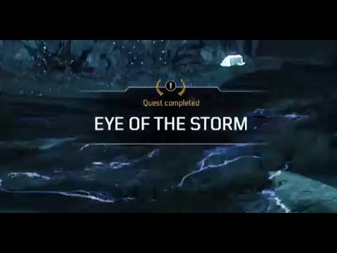 Technomancer Eye of the Storm Solo // Gameplay, Strategy, Build ...