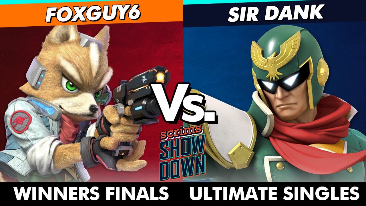Scrims Showdown 85 Winners Finals - foxguy6 (Fox) Vs. Sir Dank (Captain ...