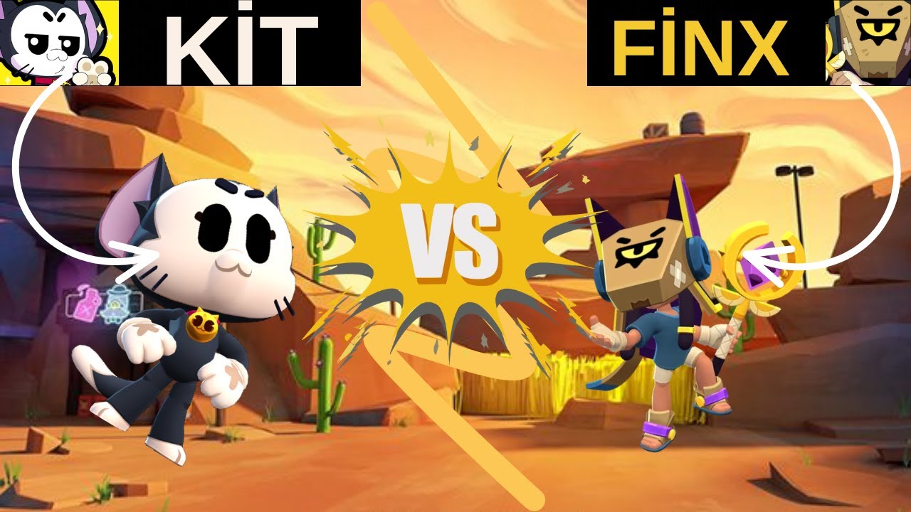 KİT VS FİNX - YouTube