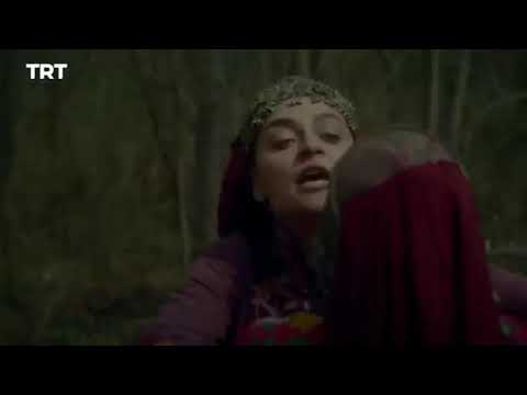 Saljan and goncagul fight scene