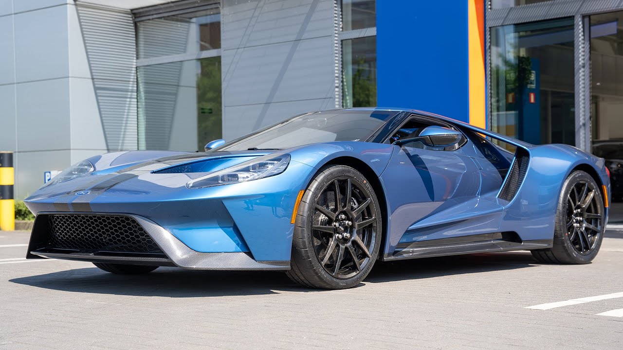 Exclusive Ford GT 'Liquid Blue' delivery in our Customer & Delivery ...