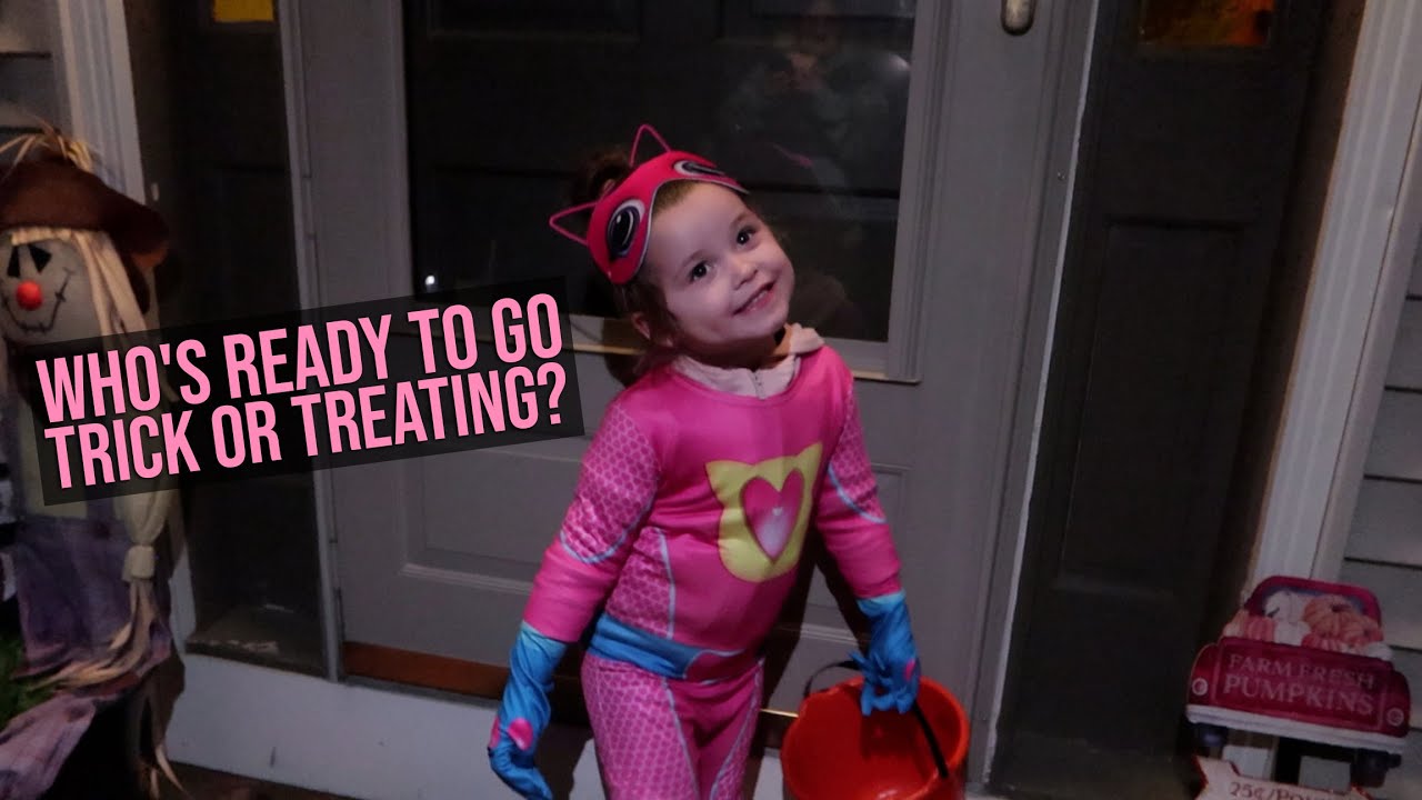 Who's Ready To Go Trick Or Treating? - YouTube
