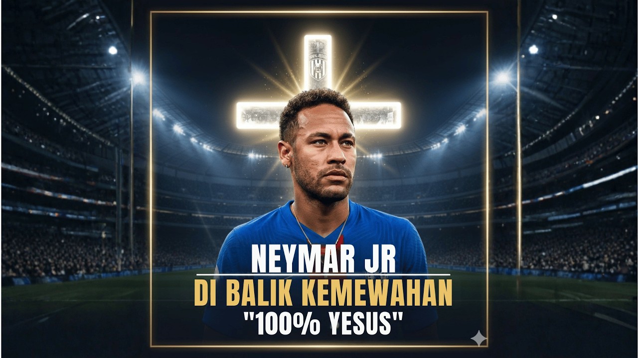 Neymar Jr's Bold Declaration: 100% Jesus, No Compromise - YouTube