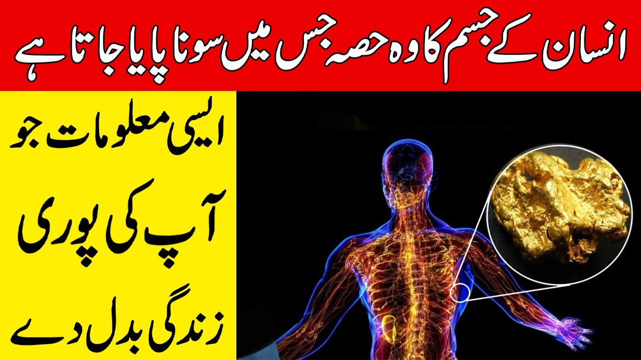 How much gold is in the human body? Science Research | Reality Facts ...