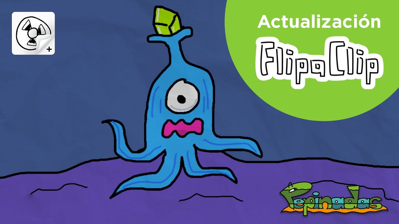 Actualización FLIPACLIP - Nuevo diseño del app y herramientas - YouTube